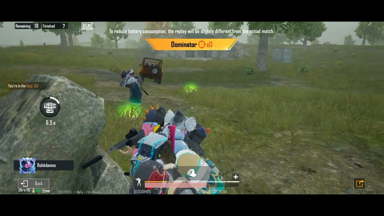 BGMi highlight moments 13 kills - YouTube