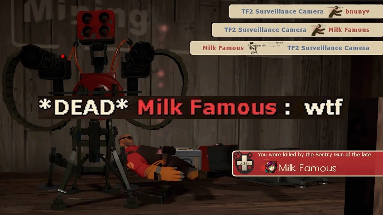 your sentry can't save you - YouTube