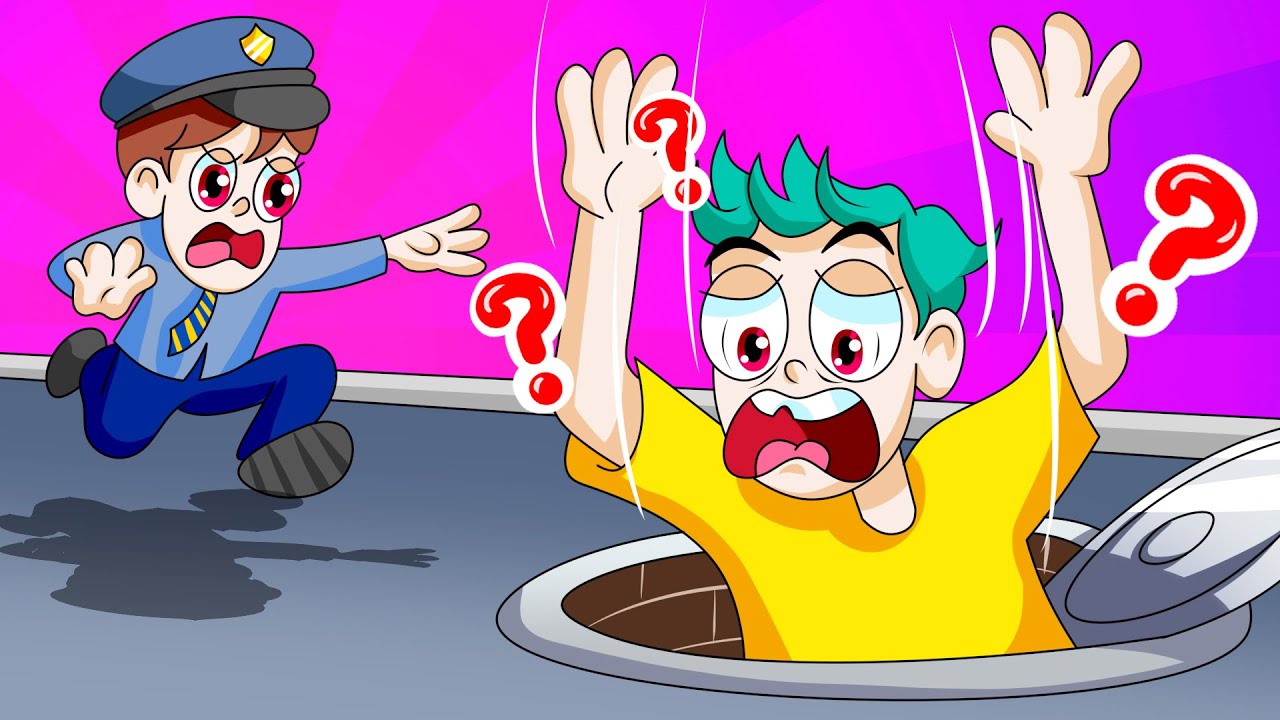 Don't Play on the Manhole Cover | Kids Songs - YouTube