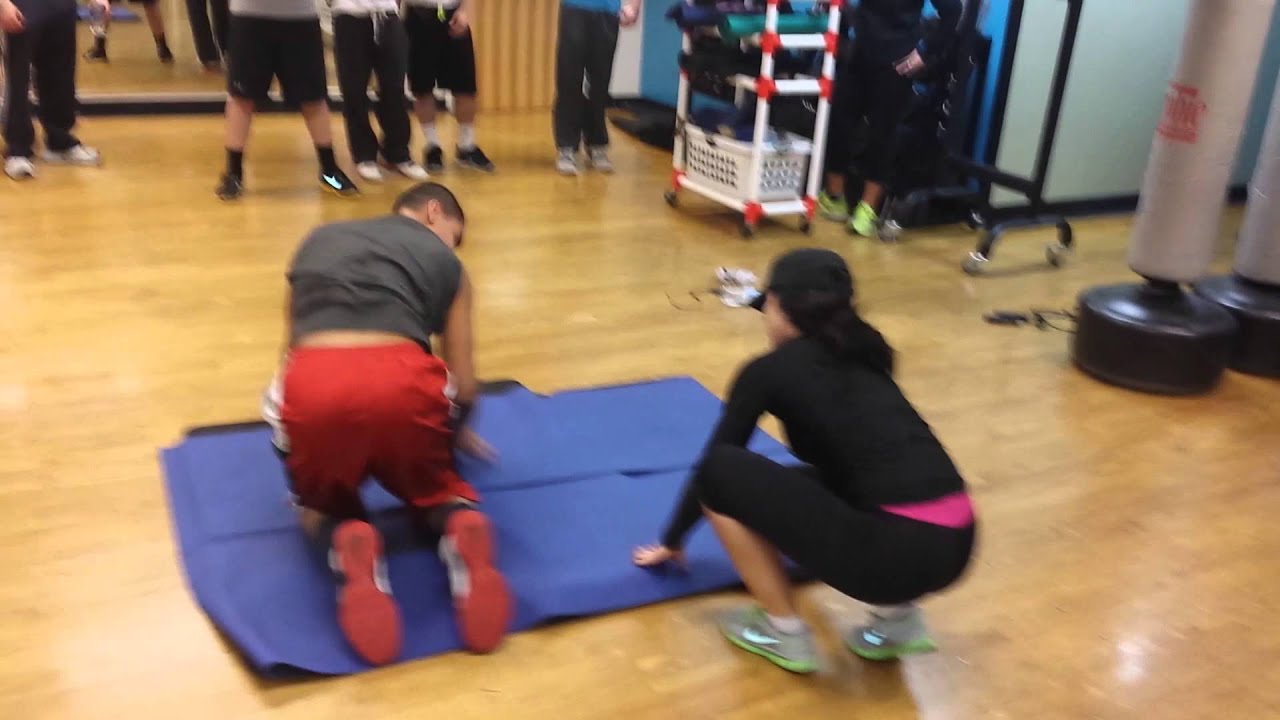 Girl flips boy, boy in love! - YouTube