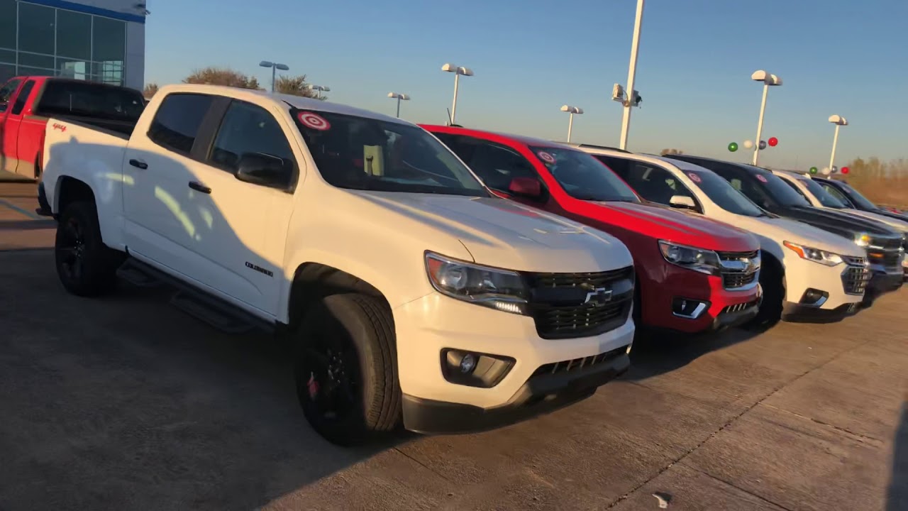 Colorado Redline - YouTube