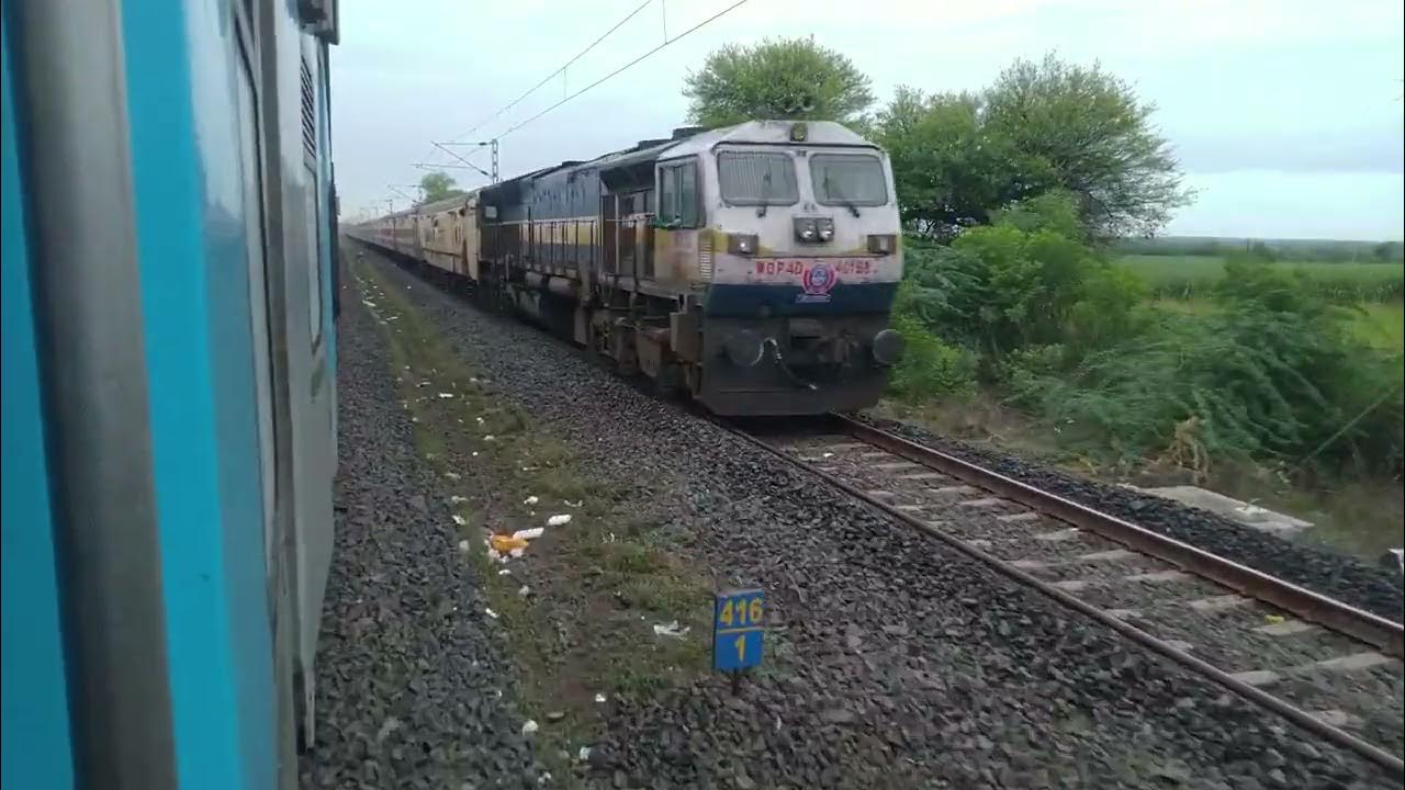 Solapur Kurduwadi Journey 12158 Solapur Pune Hutatma Express - YouTube