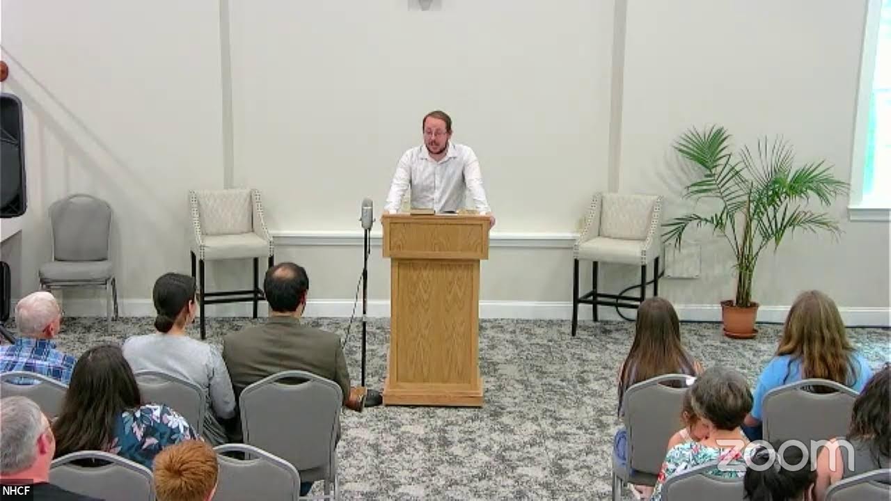 NHCF's Pastor William Fortier Ordination 6.11.23 - YouTube