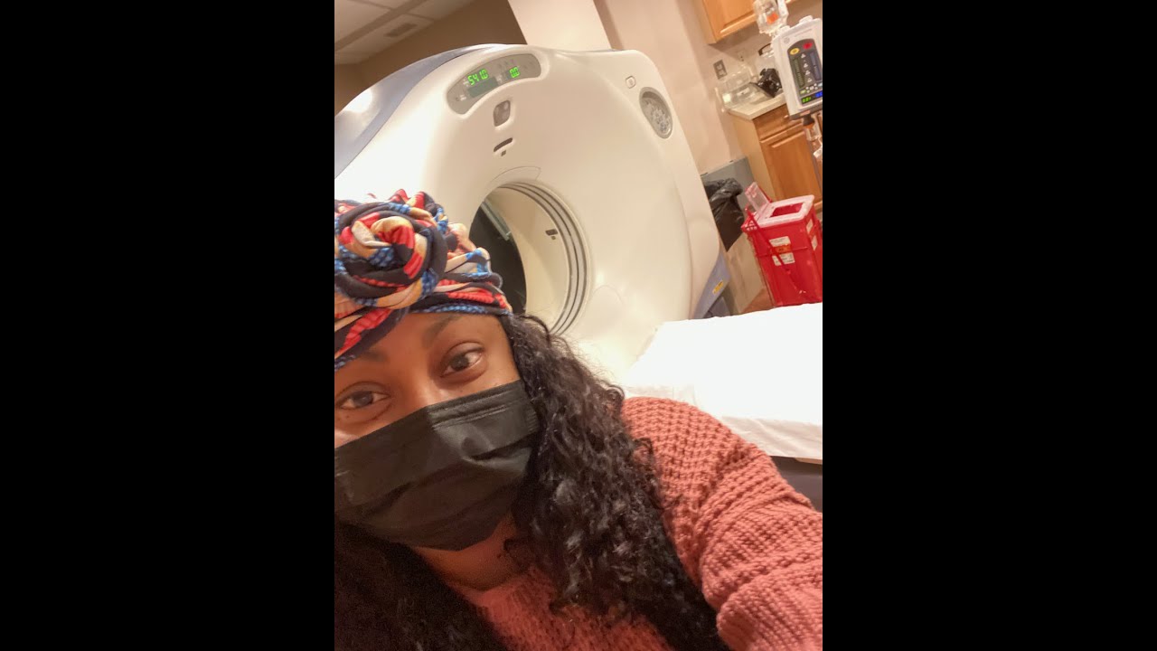 Cancer Fighter🎗What to expect after chemo, CT/CAT Scan & Throat ...