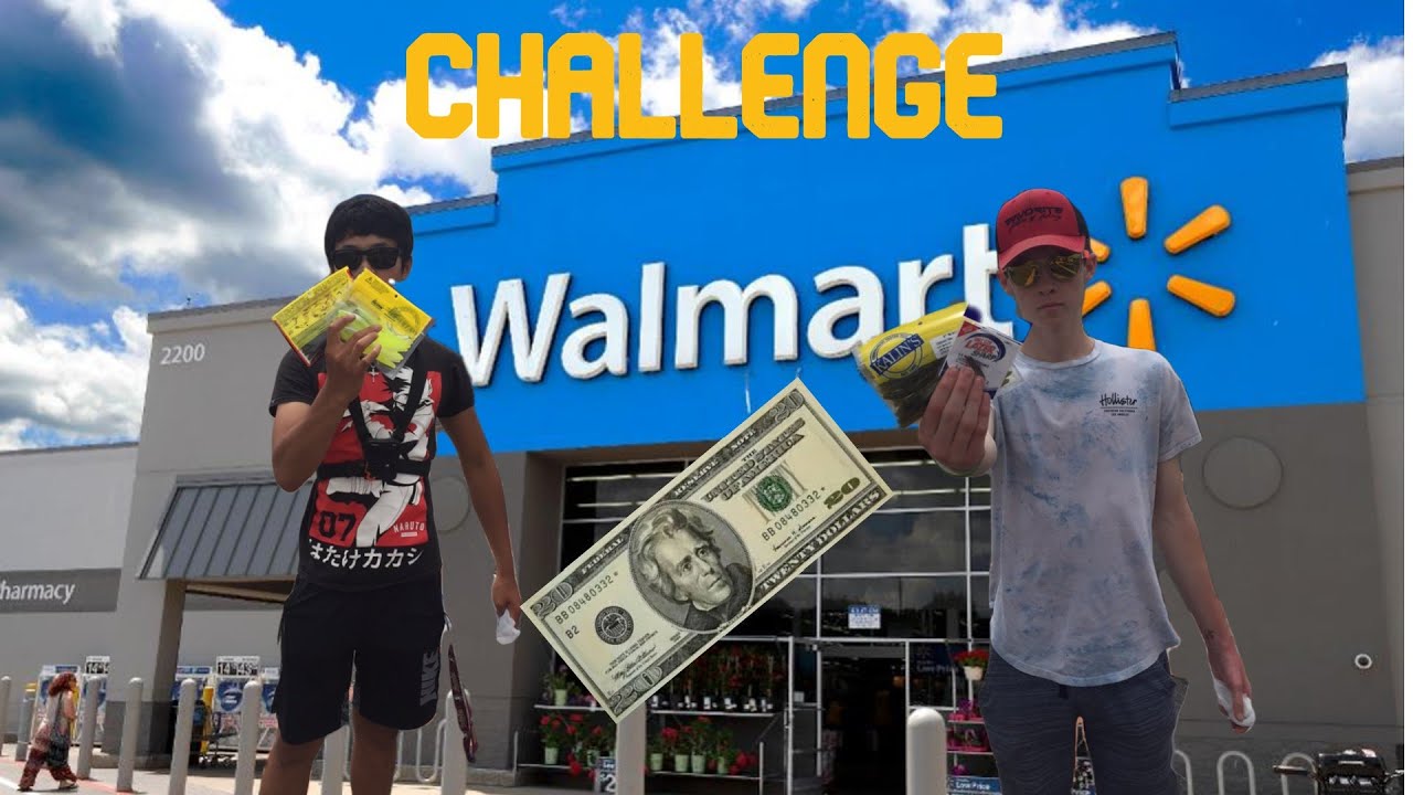 $20 Walmart Budget Challenge! (Lures, baits etc) - YouTube