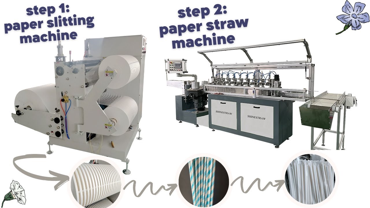 Paper Straw Manufacturing Process By Paper Straw Making Machine And paper-straw-manufacturing-process-by-paper-straw-making-machine-and