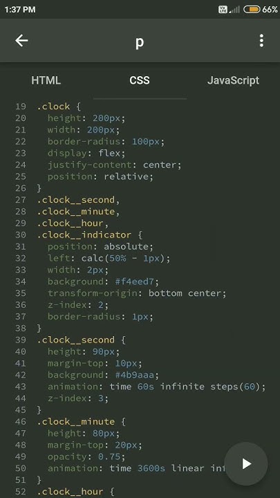 To Make A Miniature Watch By Using Html And Css Coding Viral Viralshorts Shorts Youtube