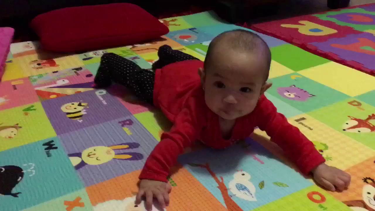 How babies turn over - YouTube