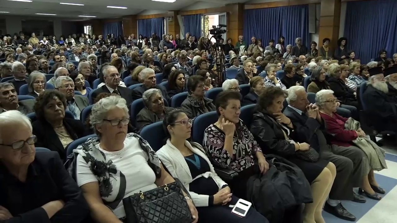 ΕΚΔΗΛΩΣΗ ΤΙΜΗΣ ΚΑΙ ΣΕΒΑΣΜΟΥ ΣΤΟΝ ΟΣΙΟ ΠΑΪΣΙΟ - 2016 - YouTube