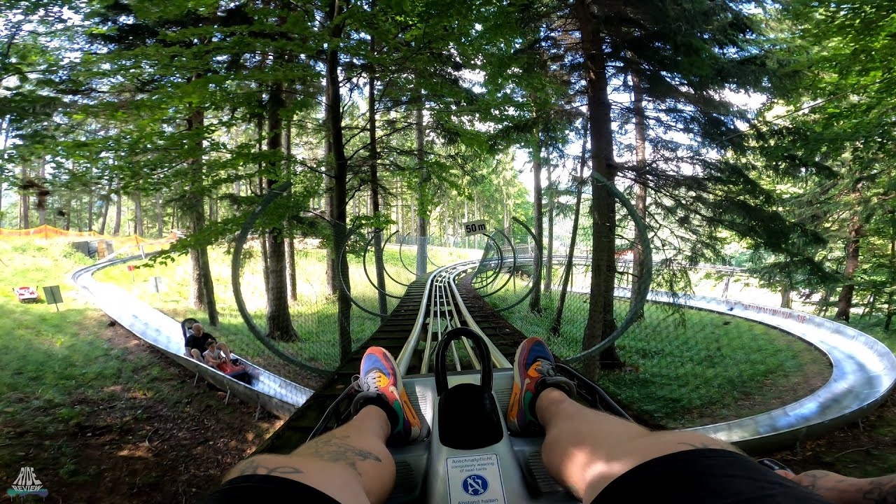 Netter Alpine Coaster in Polen - POV - KOLOROWA - Wiegand - YouTube