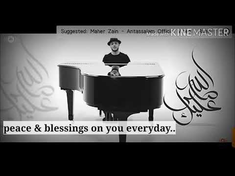 Peace be upon you | Maher Zain | Whatsapp status | eng subtitled