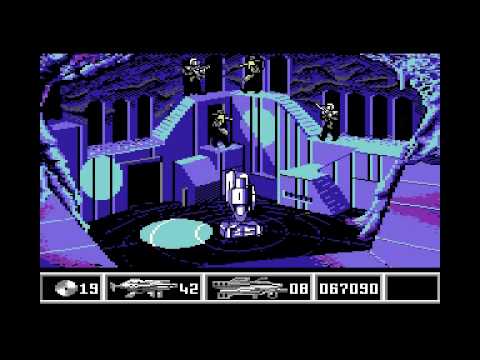 (C64) Moonwalker - Level 3 & 4 - (Walkthrough) - YouTube