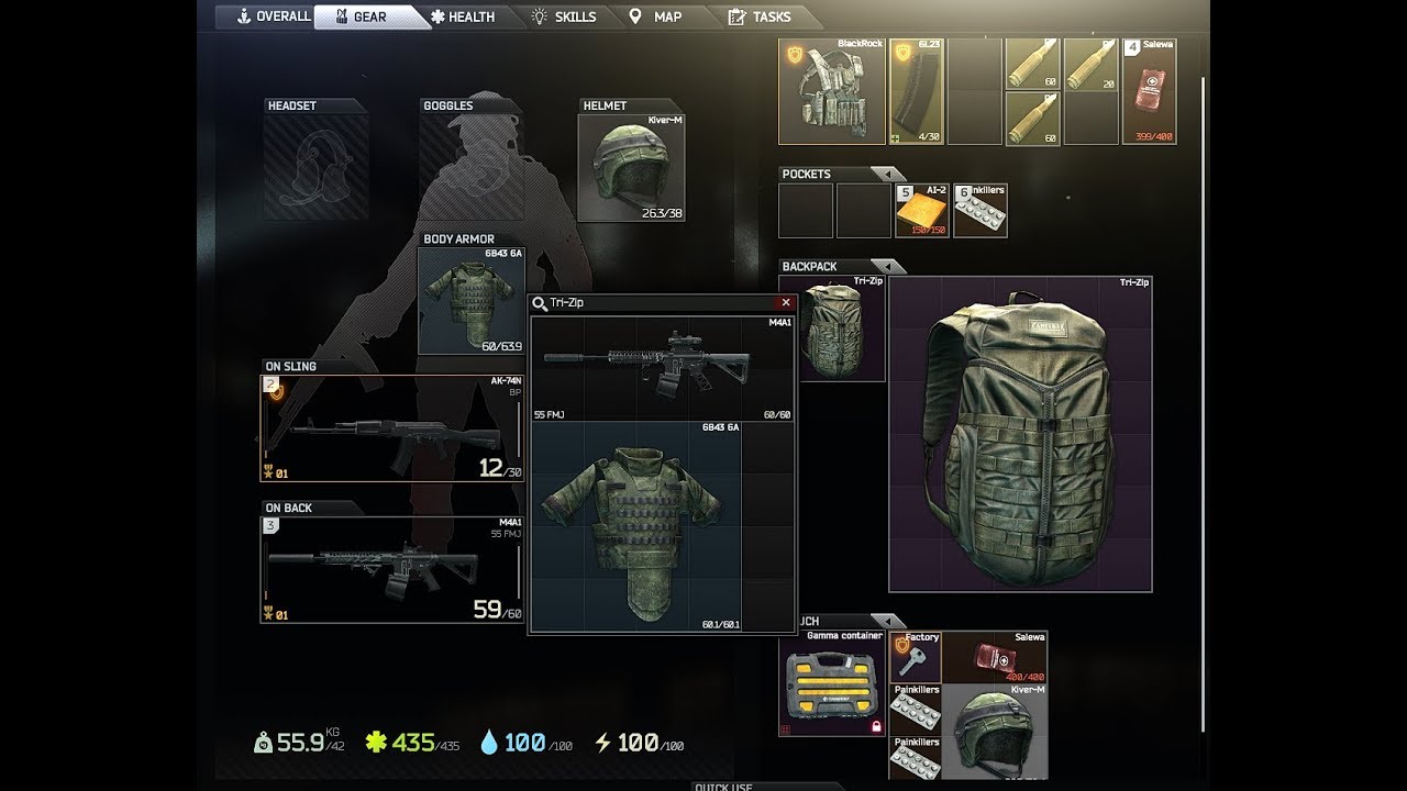 Easy Kits Factory Escape Tarkov - YouTube