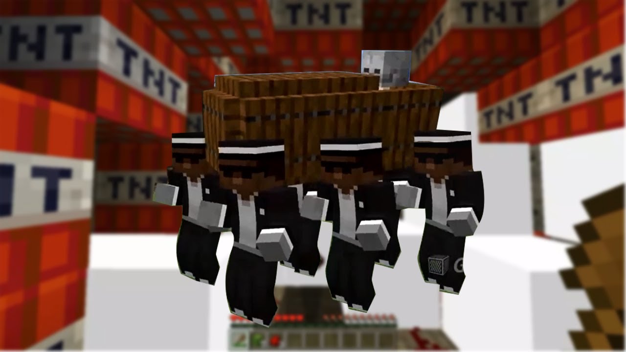 Minecraft, Coffin Dance Meme Compilation - YouTube