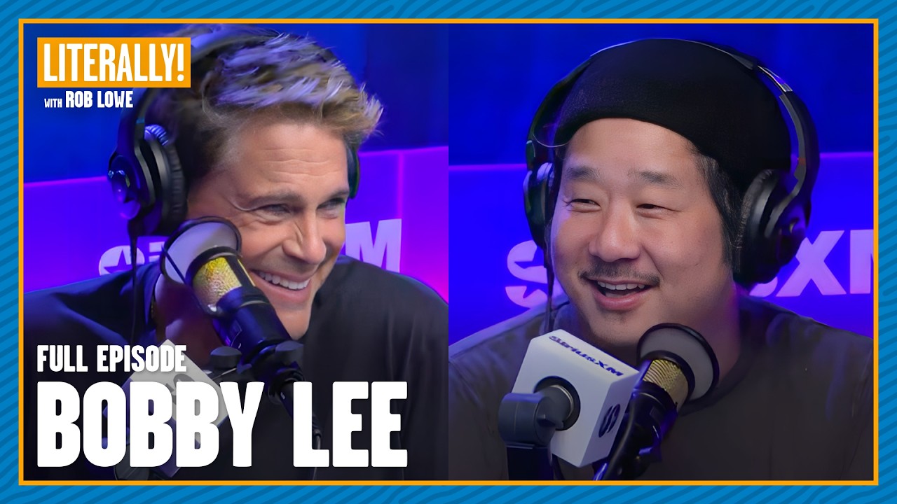 Bobby Lee and Rob Lowe Talk Dating, Sobriety & Wayne’s World ...