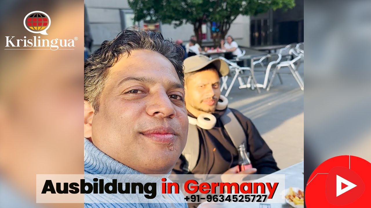 Ausbildung program, Vocational training in Germany - YouTube