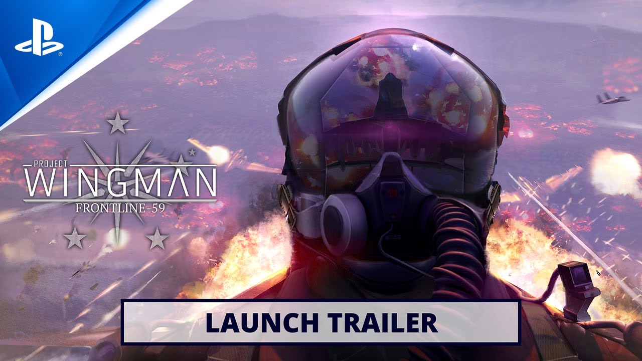 Project Wingman Frontline 59 - Launch | PS VR2 Games - YouTube