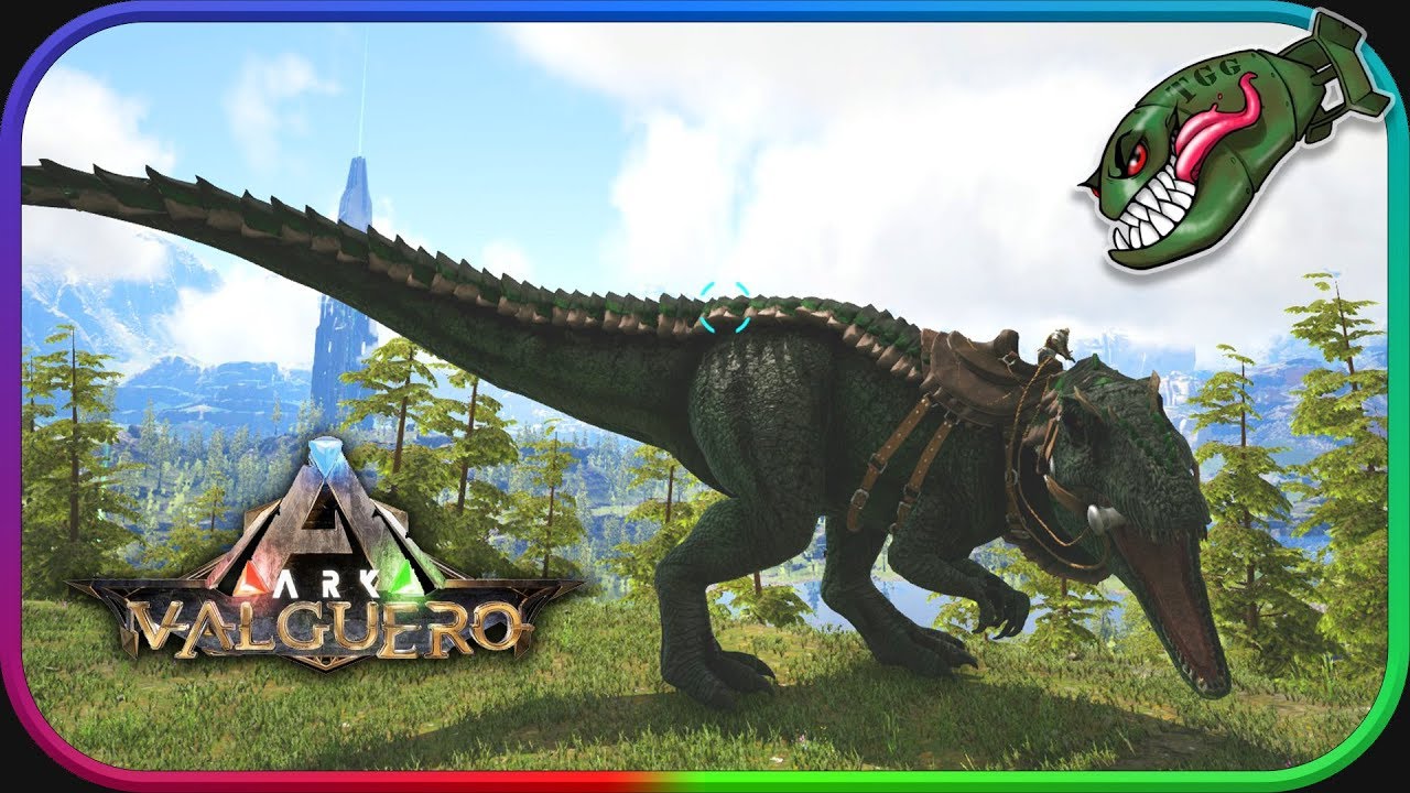 Ark Valguero Taming Armored Gigas Vs Mystical Armored Giga 14 Ark