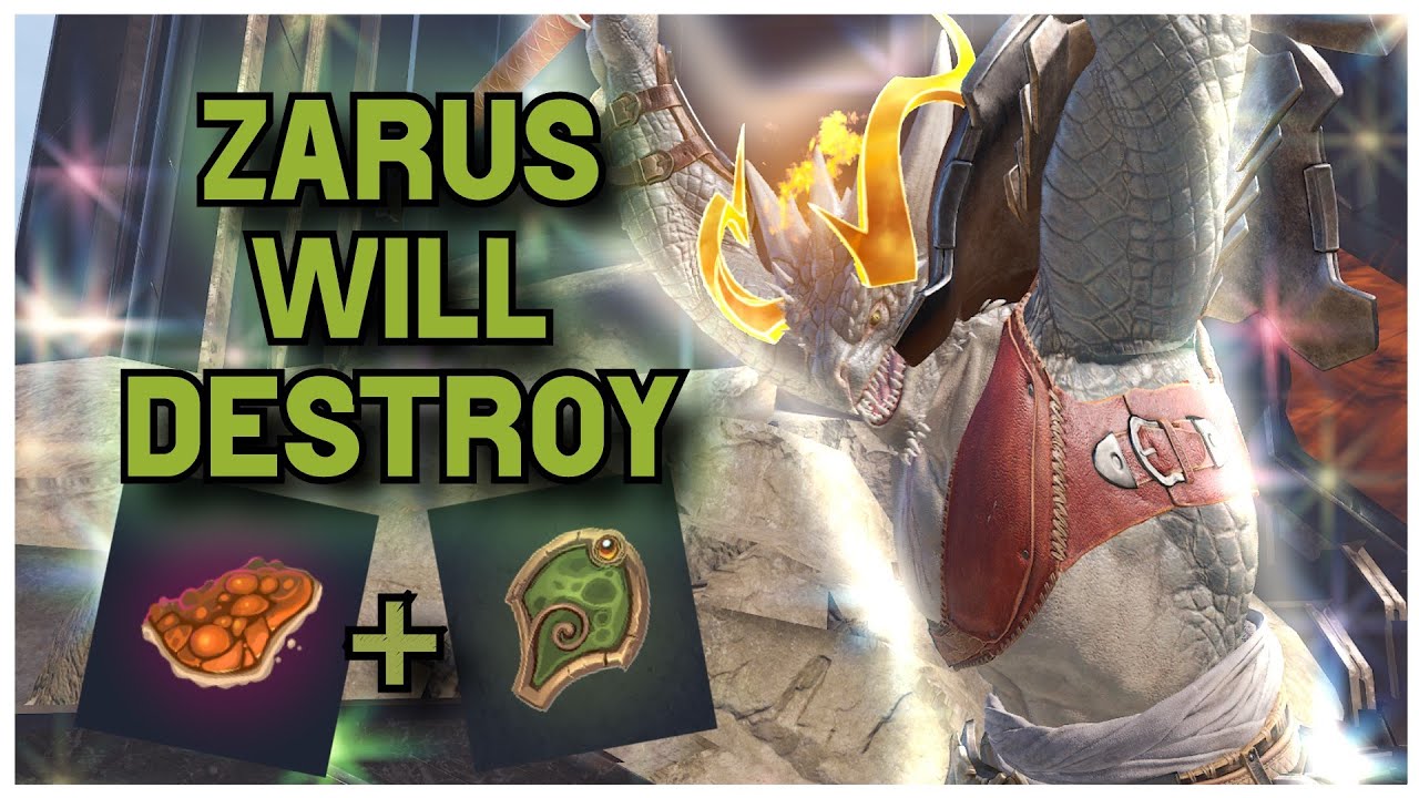 | Zarus Jungle Gameplay | Predecessor - YouTube