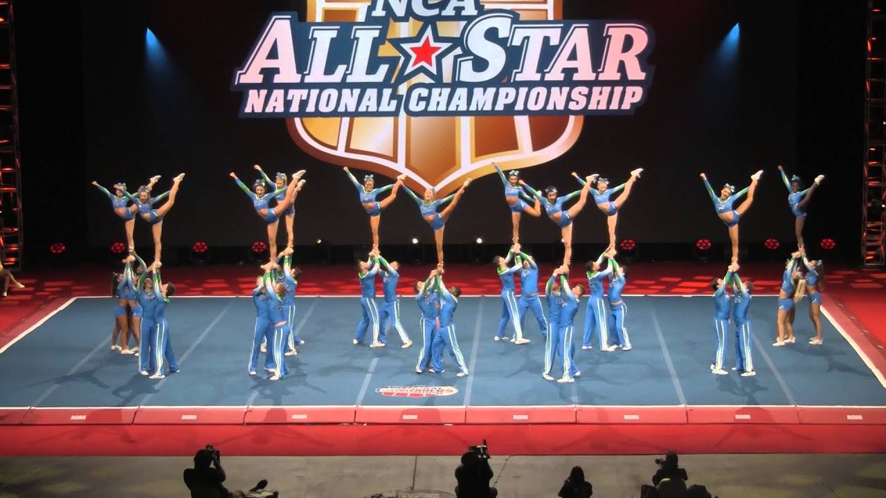 Stingray AllStars Marietta Steel Lrg Coed Feb 21 2016 Day 2 - YouTube