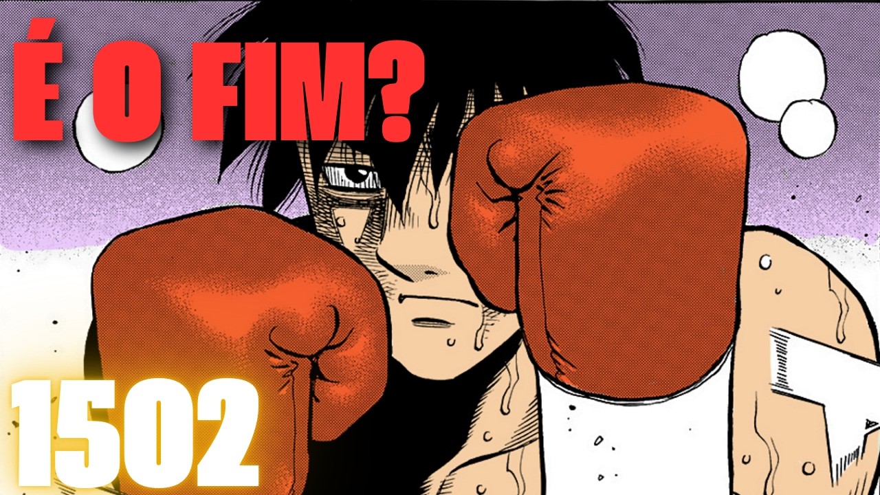 Ricardo vs Sendo – O round mais brutal até agora! | Hajime no Ippo 1502 ...