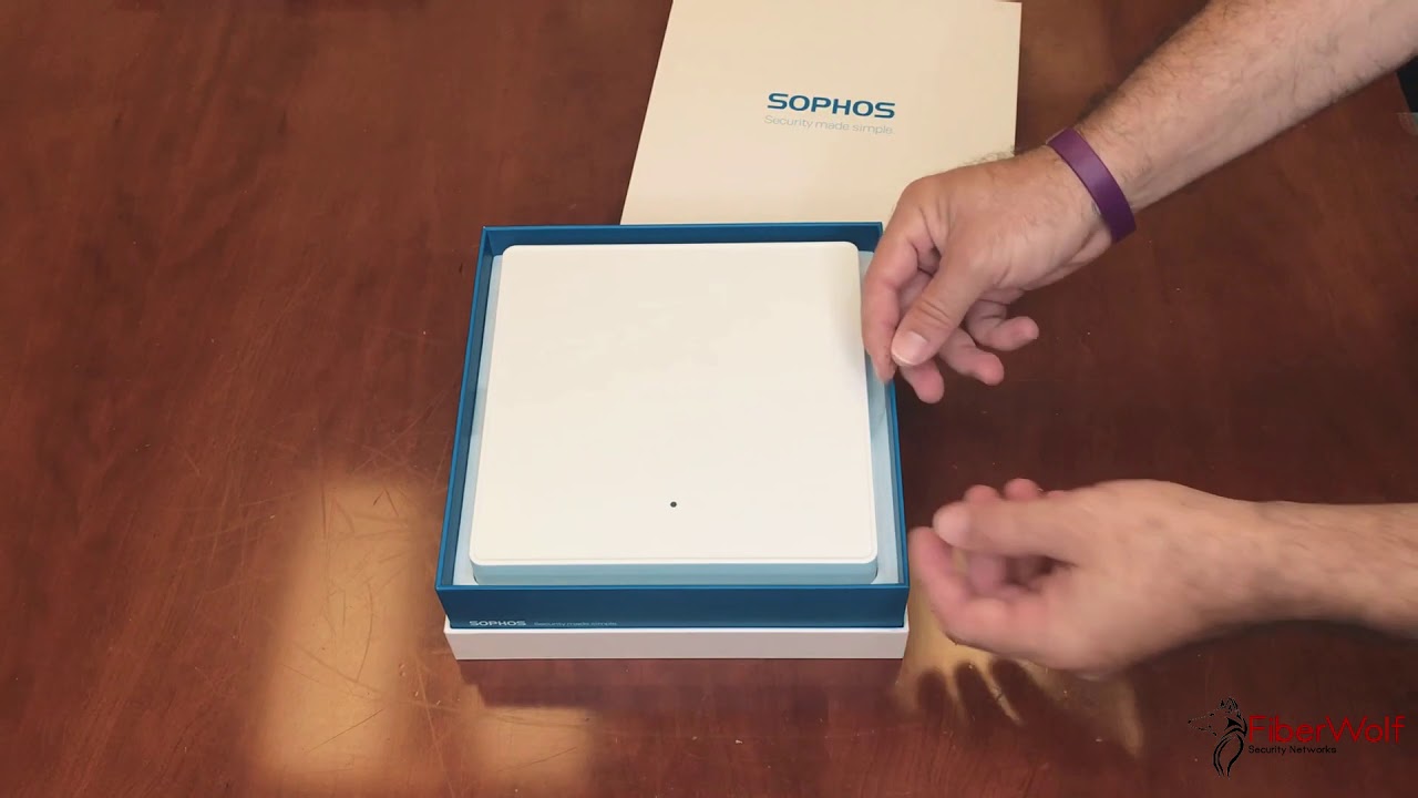 Sophos APX 530 Unboxing - YouTube
