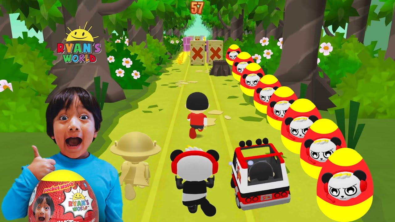 Tag with Ryan - Red T-Shirt Ryan vs Combo Panda Van vs Rare Mercuryan ...