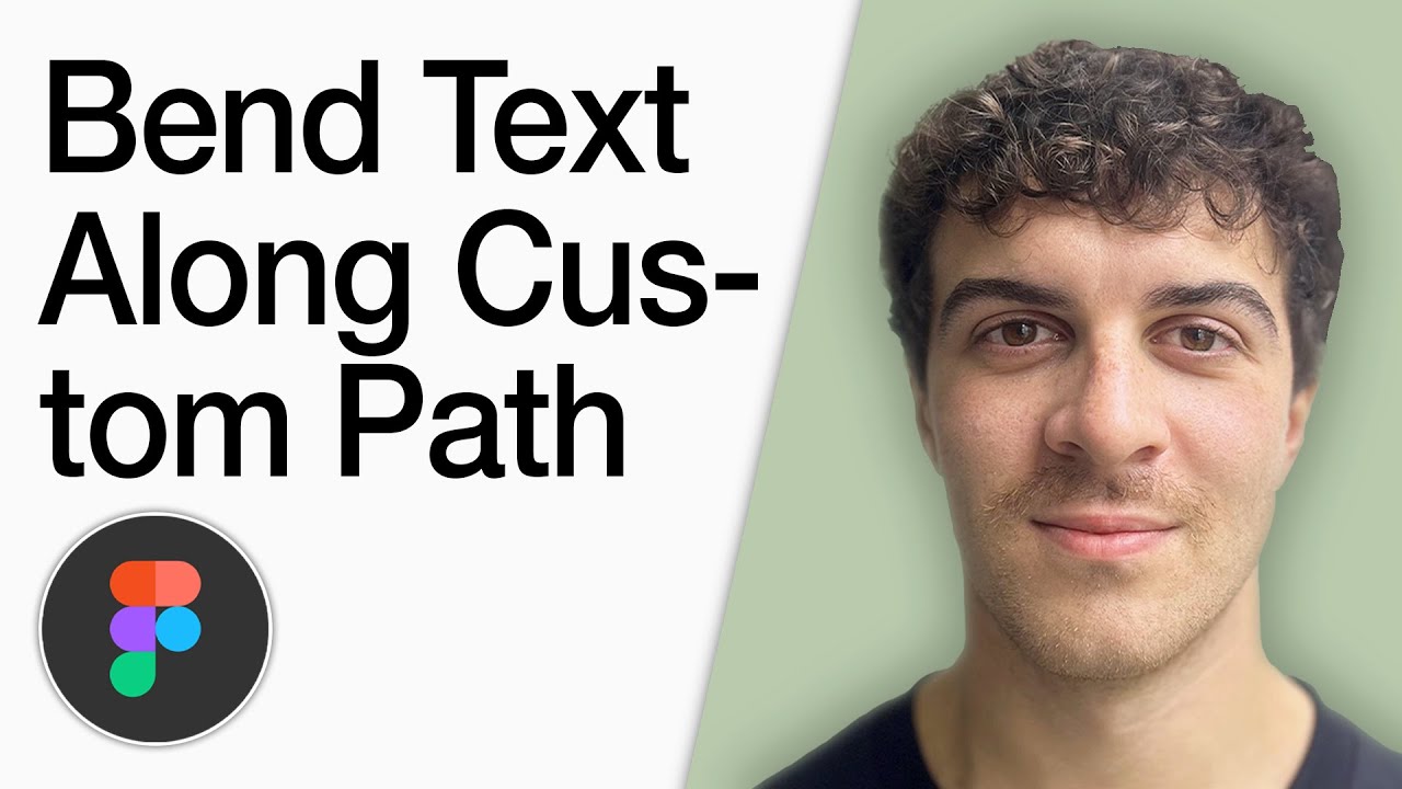 How To Bend Text Along A Custom Path In Figma (Full 2025 Guide) - YouTube