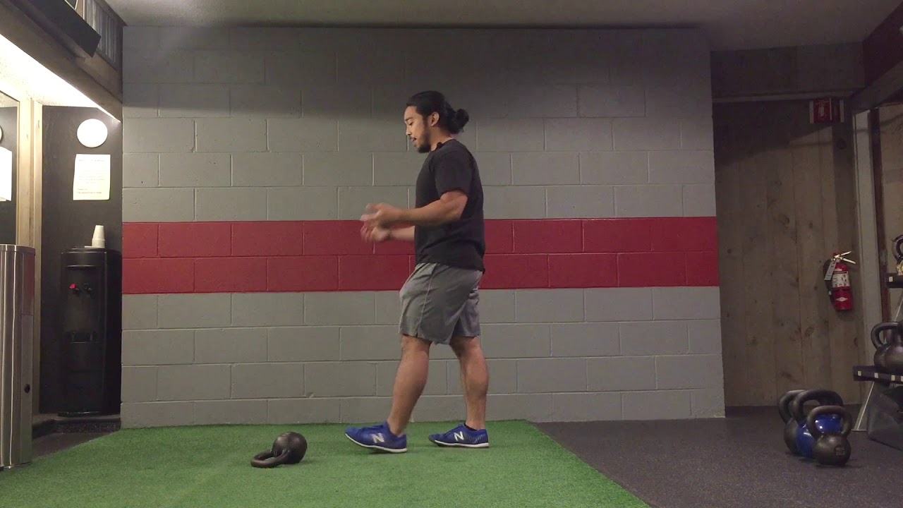 KB Alternating Reverse Lunge - YouTube