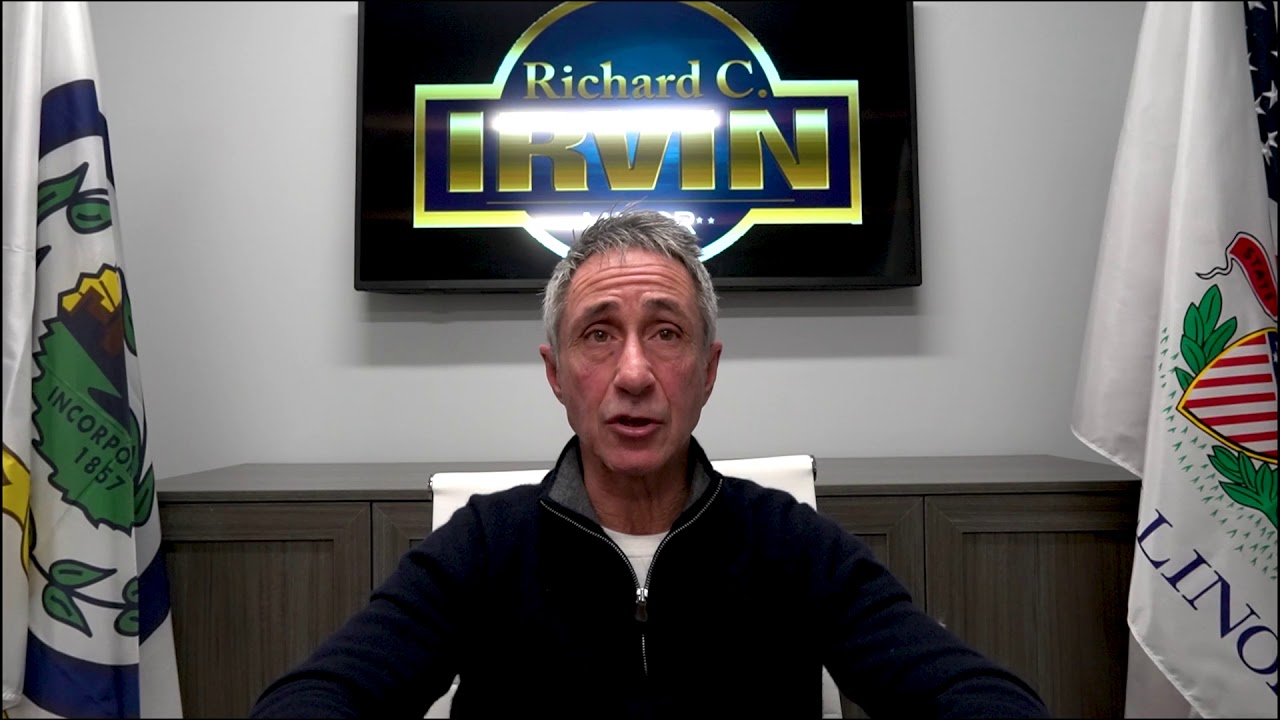 Aurora's 5th Ward Alderman Carl Franco Endorses Mayor Richard Irvin ...