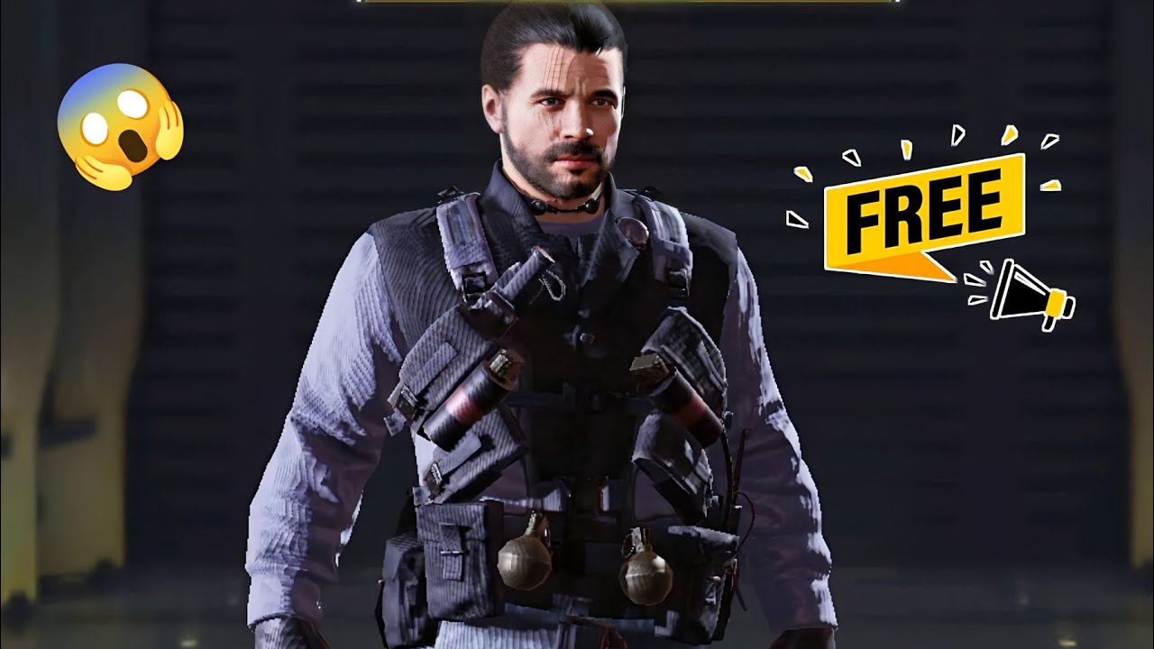 FREE Alex Mason - Piercing Frost to all CODM PLAYERS! - YouTube