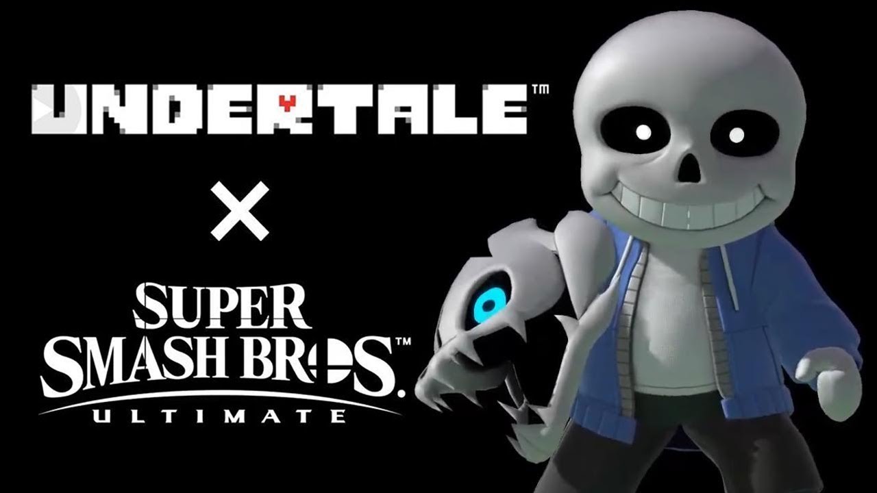 Sans is in SSBU?!? | Super Smash Bros. Ultimate #2 [ Online with Sans ...