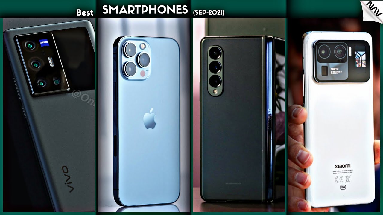 TOP 6 Best (FLAGSHIP) SMARTPHONES (2021) - YouTube