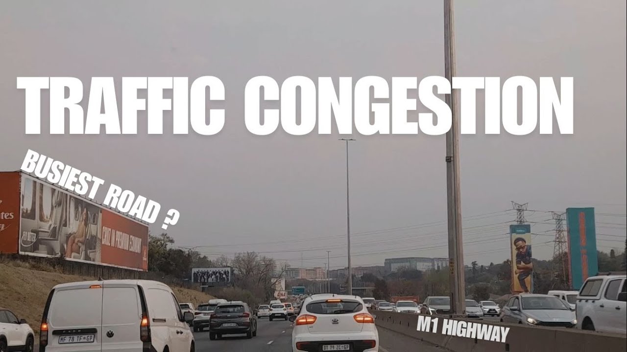 Traffic Congestion is a Real Thing at M1 Highway | Day in a Life of a ...