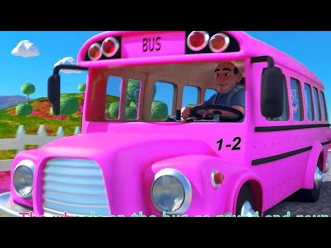 Cocomelon Wheels on the Bus | CoComelon nursery rhymes & Kids Song ...