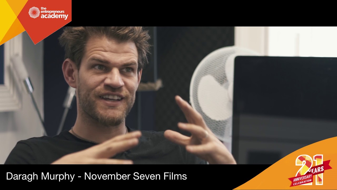 Daragh Murphy - November Seven Films - Q&A - The Entrepreneurs Academy ...