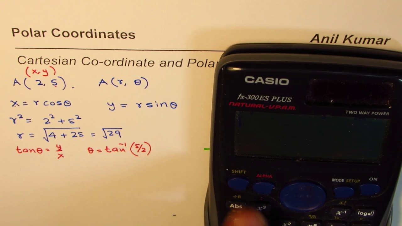 Rectangular and Polar Coordinate System Conversion - YouTube