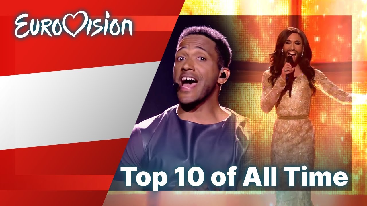 [OUTDATED] Top 10 ESC Songs Ever: Austria | Best Austrian Eurovision ...