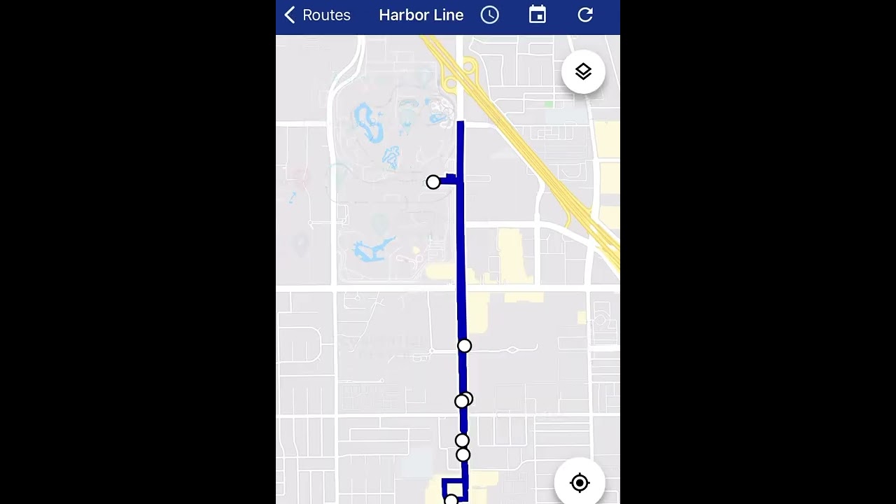 How to understand the Anaheim transit bus route to get to the ...