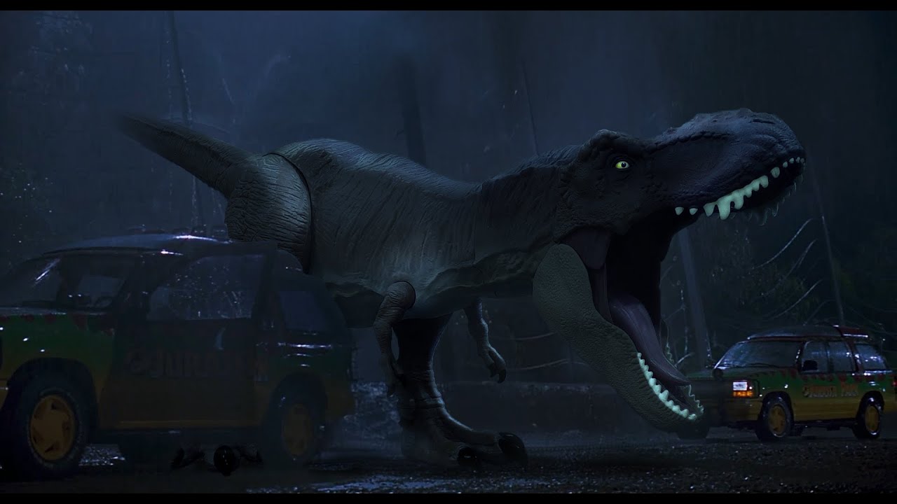 Super COLOSSAL T-Rex | Review | Jurassic World | Camp Cretaceous - YouTube