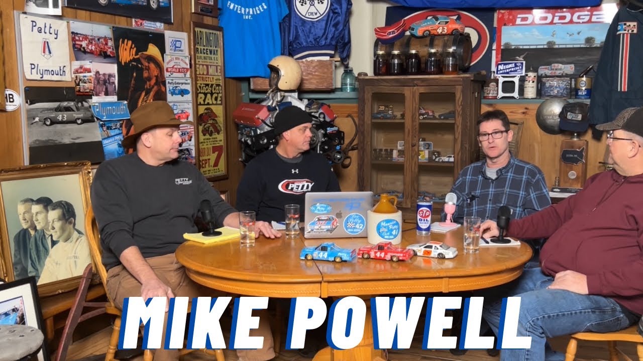 Mike Powell: The Origins of Tex Racing - YouTube