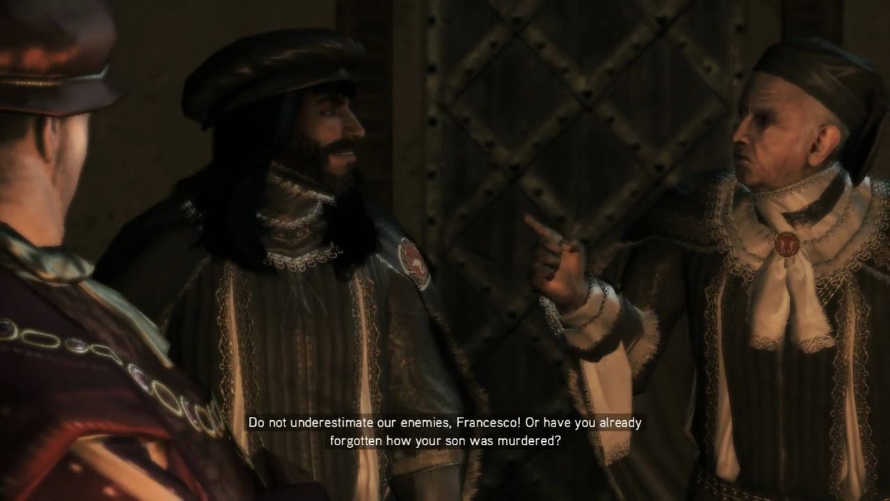 Assassins Creed 2: Assassin Seal 1 - Darius [Part 2] + Secret Area ...