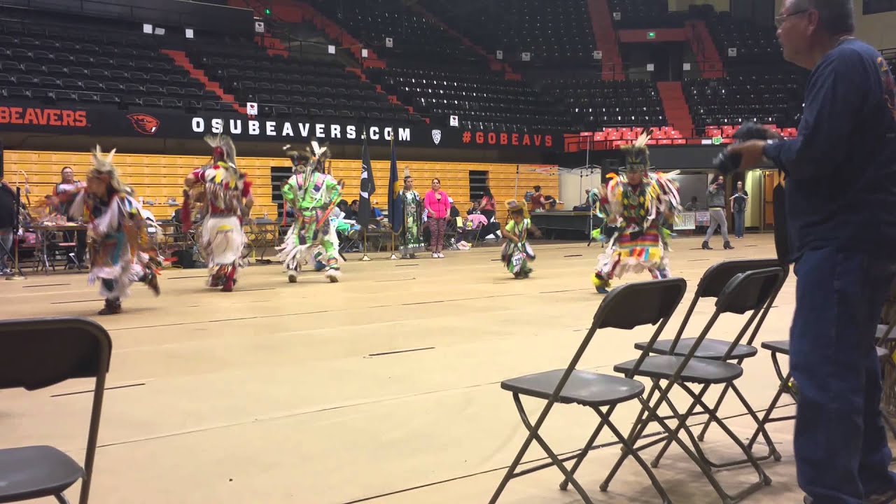 Patrick OSU Powwow 2015 - YouTube