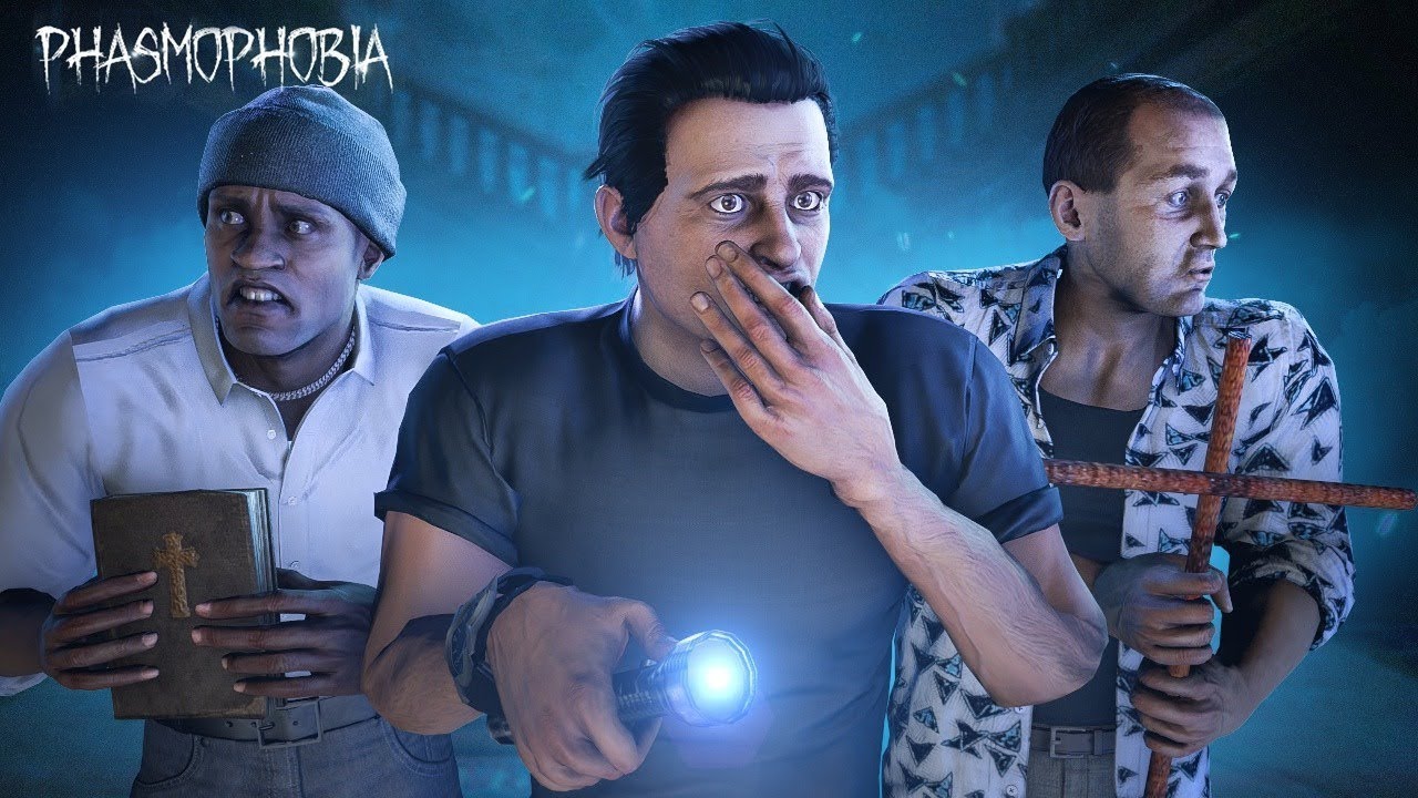 Phasmophobia Stream 2 - YouTube
