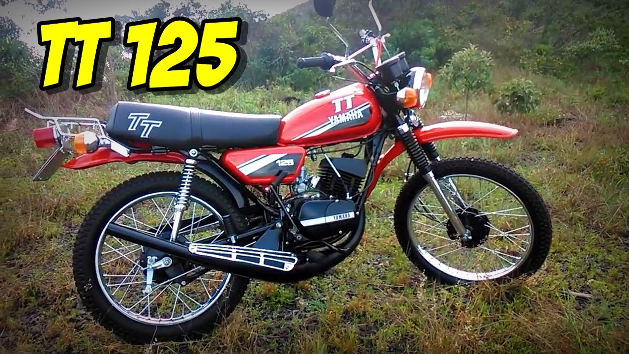 A PRIMEIRA TRAIL E O INICIO DA SERIE DE SUCESSO - YAMAHA TT 125 - YouTube