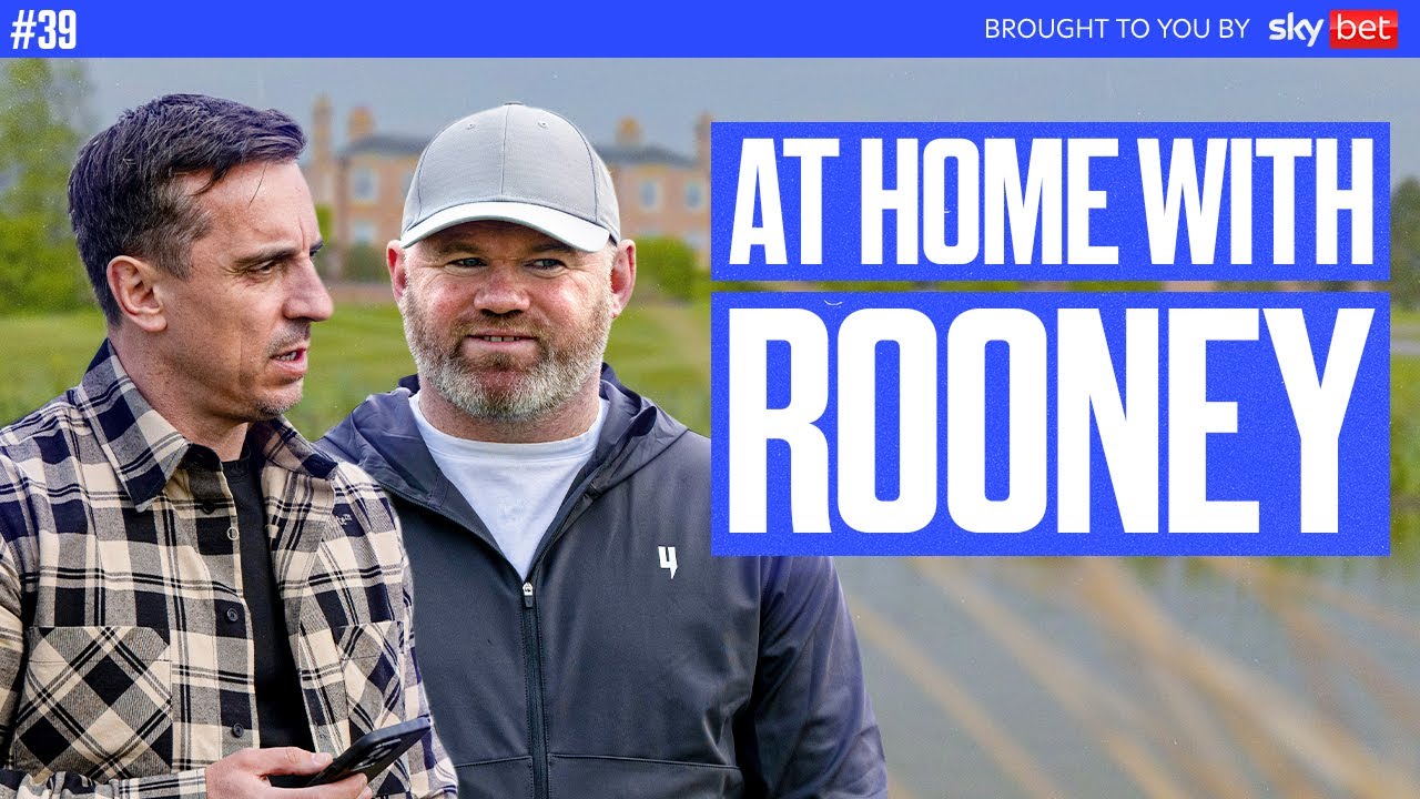 Rooney: Management, England & Family Life | Overlap Exclusive - YouTube