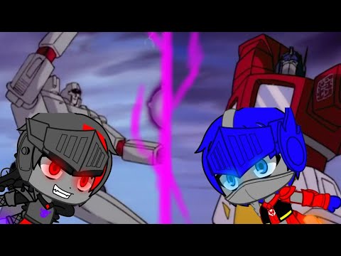 Optimus Prime vs. Megatron (Gacha Club style) - YouTube