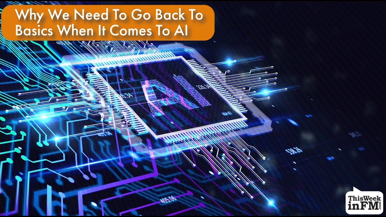 Why We Need To Go Back To Basics When It Comes To AI - YouTube