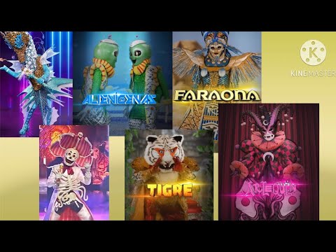 Masked singer Spain s3 episode 1 performances ranked - YouTube