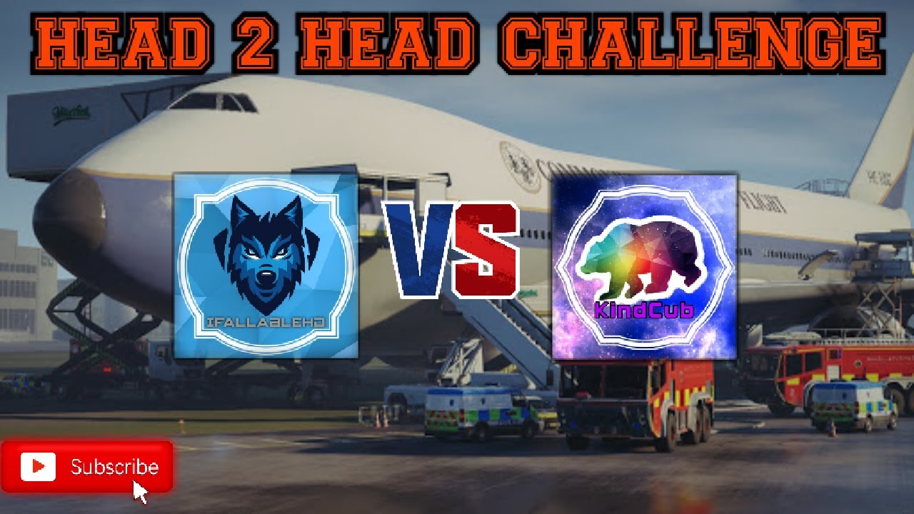HEAD 2 HEAD CHALLENGE 2: PLANE-ING GAMES - YouTube
